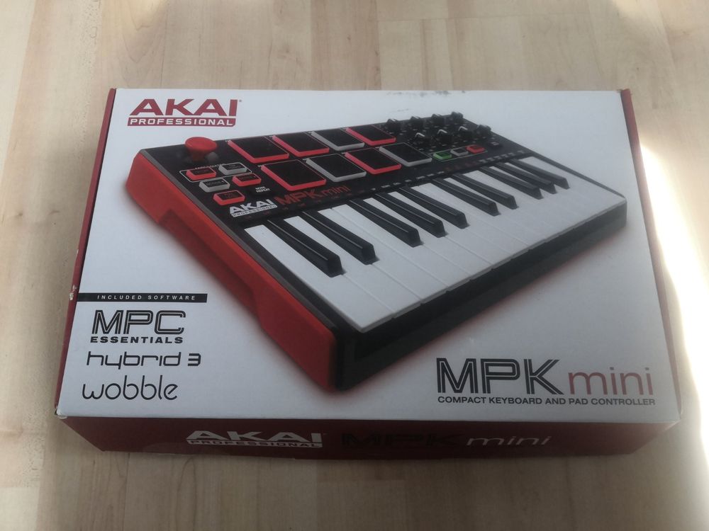 AKAI MPK Mini mk2 (Neu (gemäss Beschreibung)) in Chur für CHF 45 – mit ...