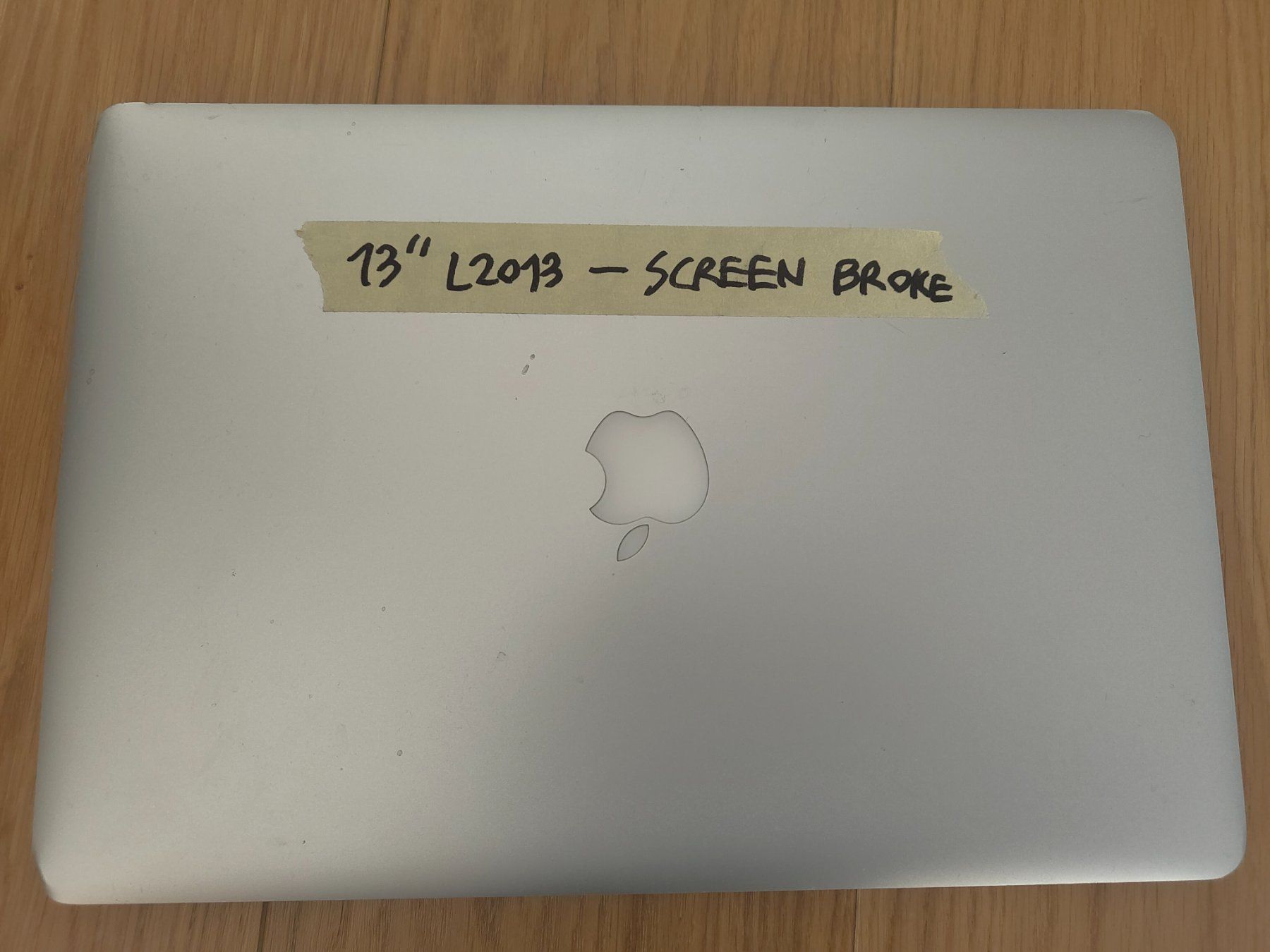 MacBook Pro 15" L2013 - broken screen, read desc (D'occasion) à Savigny ...