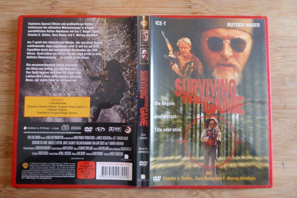 DVD Surviving the Game | Kaufen auf Ricardo