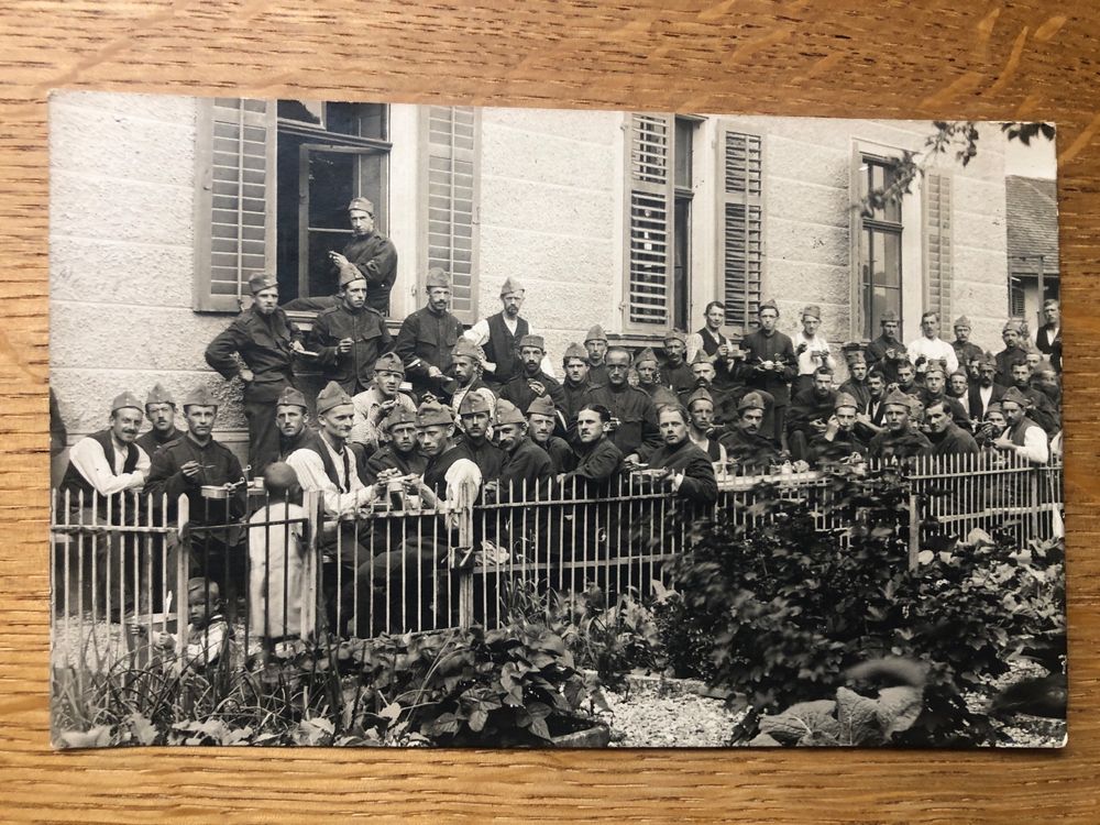 Füs.-Kp II/59: Grenzbesetzung 1914/18 (Gebraucht) in Seengen für CHF 1 ...