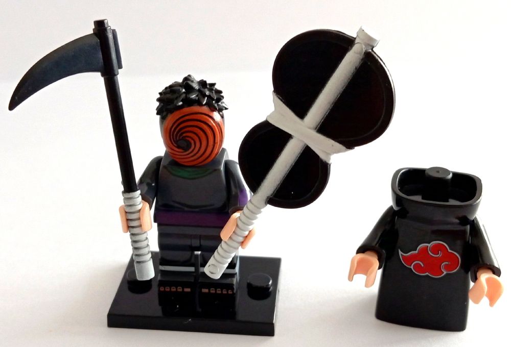Naruto Mini-Steckfigur Obito Uchiha, Lego-Komp. | Kaufen auf Ricardo
