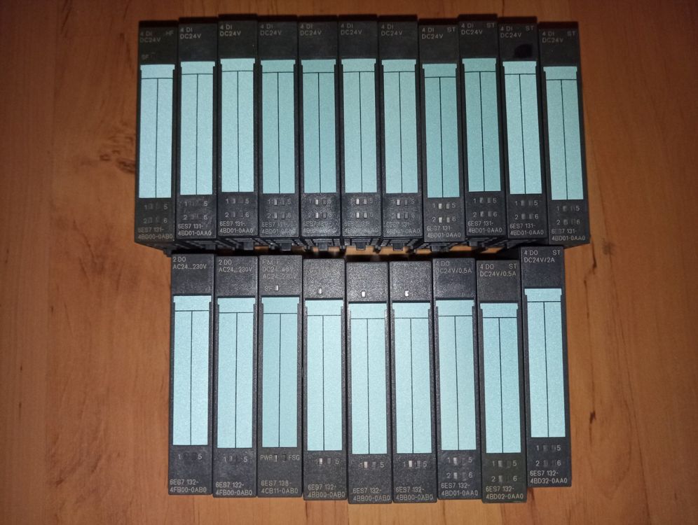 Siemens SIMATIC ET200S Module (konvolut) / 6ES713x-4xxx-0Ax0 (Neu ...