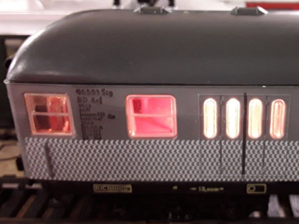 Trix 3379 _ Silberling Personenwagen / Steuerwagen _ Spur H0 (Gebraucht ...