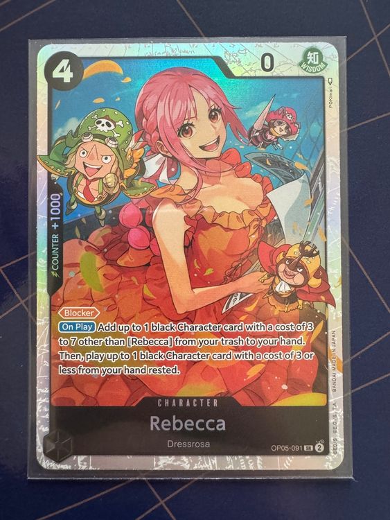 One Piece Card Game - OP05-091 - SR super rare ENG TCG | Kaufen auf Ricardo