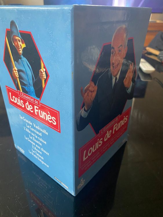 Coffret L'essentiel Louis de Funès | Kaufen auf Ricardo