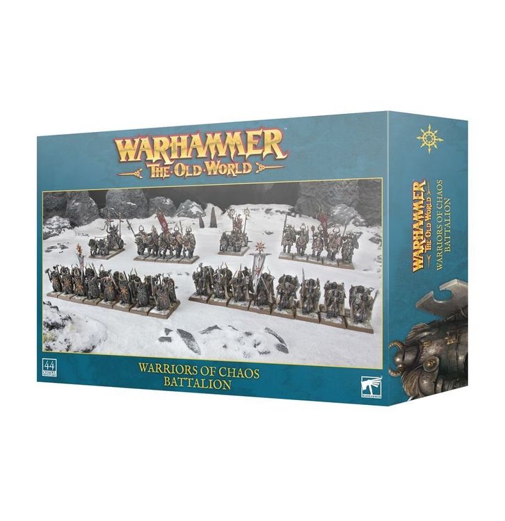 Warriors of Chaos Battalion, Warhammer Old World, AoS (Neu (gemäss ...