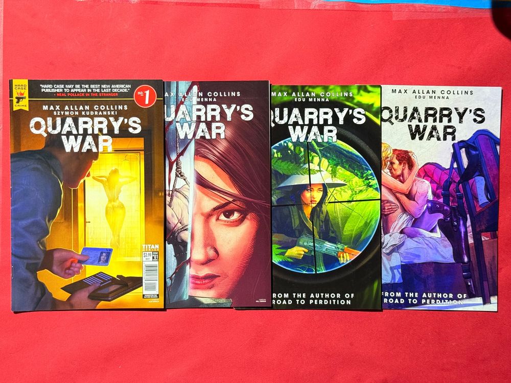 Quarry's War #1-4 completely, Max Allan Collins, Top Zustand (Neu und ...