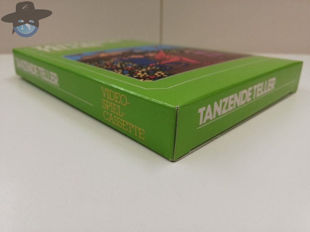 Tanzende Teller / Atari VCS 2600 / ev. neu - nos ? (Neu (gemäss ...