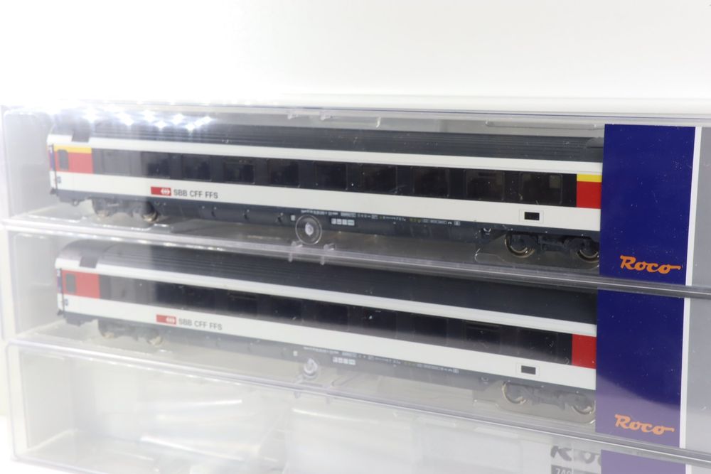 Roco 74082 SBB Gotthard-Panorama Express Set2 H0 (Gebraucht) in Ried (Muotathal) für CHF 99 ...