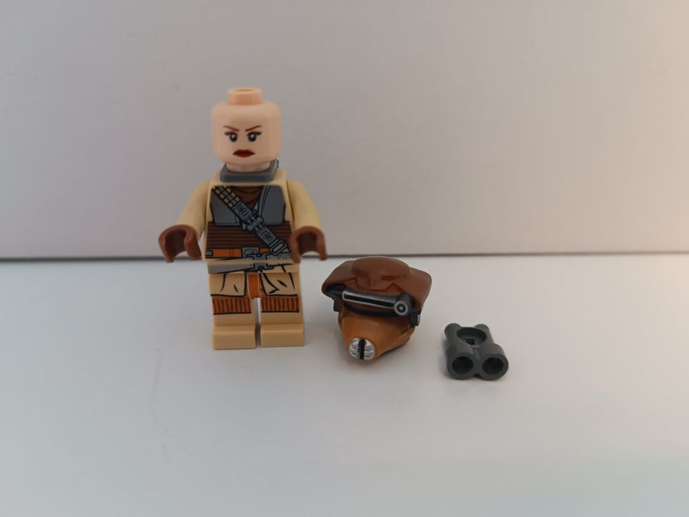 Original LEGO Star Wars: Boushh (sw0407) (2012) | Kaufen auf Ricardo