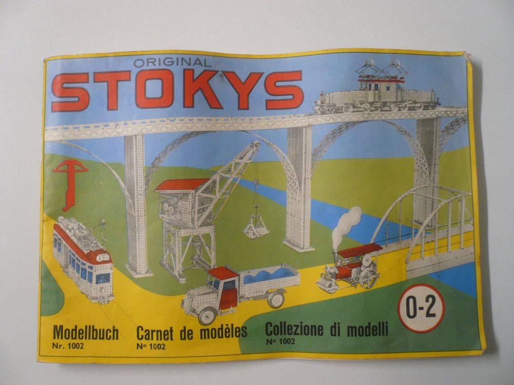 STOCKYS ModellBuch No. 1002 | Kaufen auf Ricardo