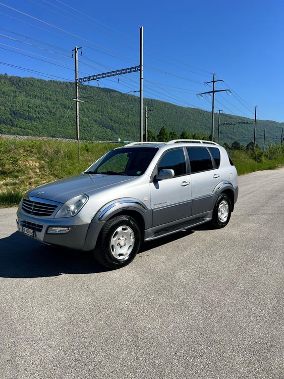 SSANGYONG Rexton RX 270 AHK 3.5T (Gebraucht) in Biel/Bienne für CHF ...