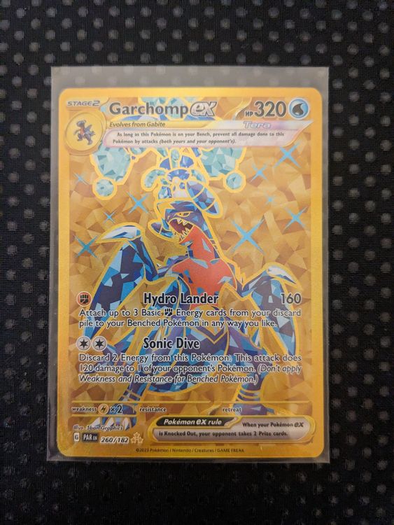 Pokémon Paradox Rift - Garchomp EX 260/182 ( EN ) | Kaufen auf Ricardo