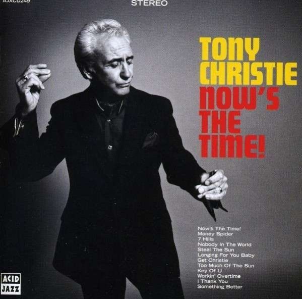 Christie Tony: Now's the time CD (Neu (gemäss Beschreibung)) in ...