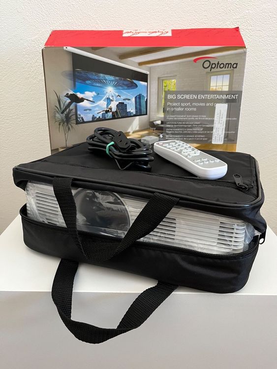 Optoma GT1080e - Kurzdistanz DLP-Projektor - mit Tasche | Kaufen auf ...