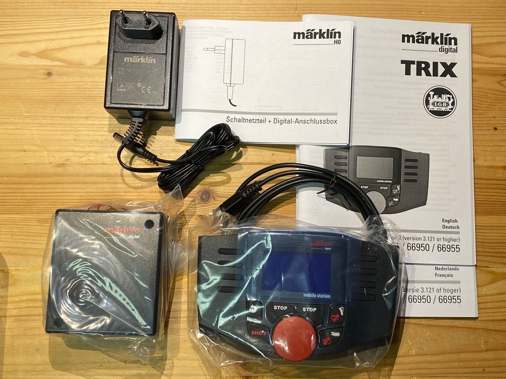 Märklin Mobile Station (MS 60657) Set - NEU | Kaufen auf Ricardo