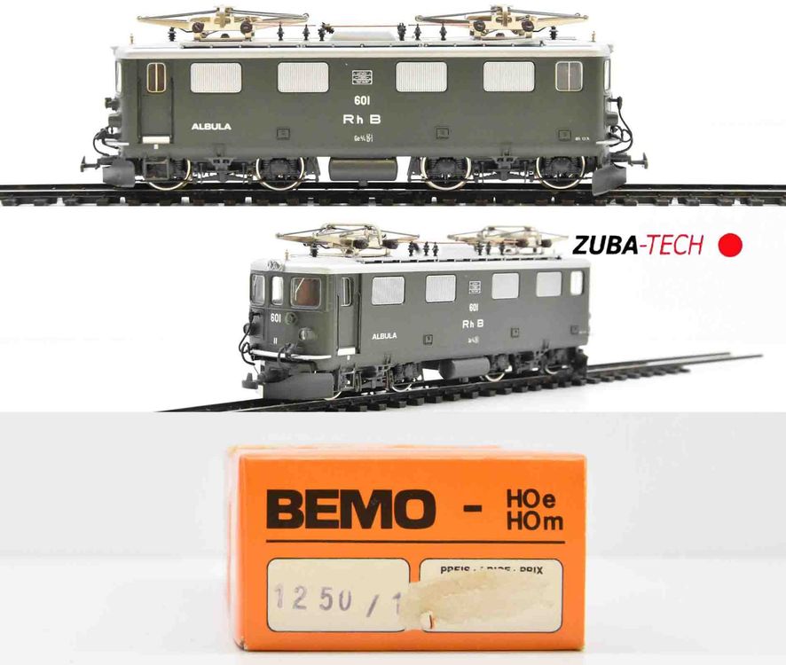 Bemo 125011 E-Lok Ge 4/4 I Albula RhB Analog mit OVP (Gebraucht) in St. Gallen für CHF 77 – mit ...