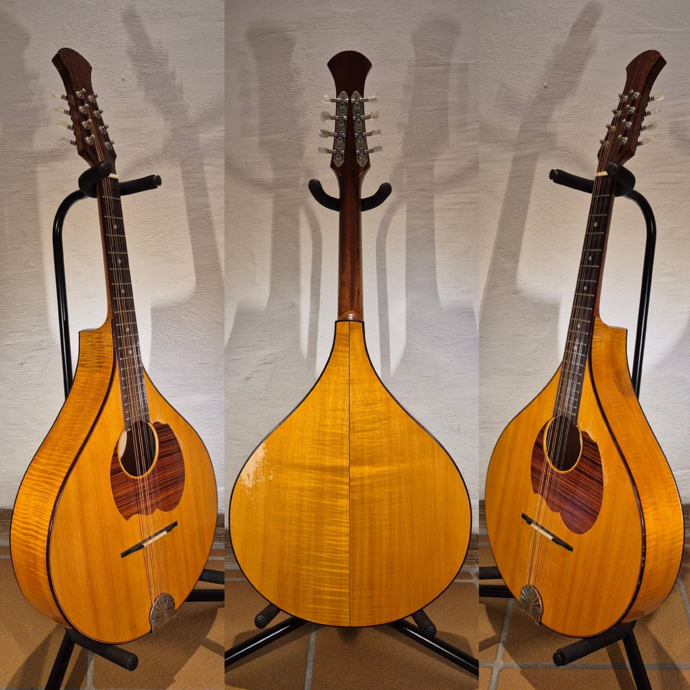 Handgefertigte Vintage Mandola Jean-François Descombes 1987 (Gebraucht ...