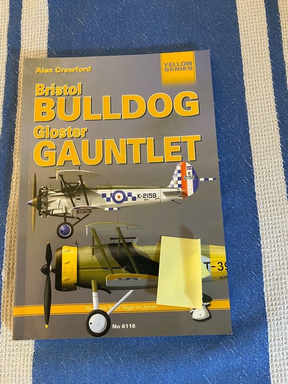 BUCH ENGLISCH BRISTOL BULLDOG GLOSTER GAUNTLET (Gebraucht) in MÜHLEDORF ...