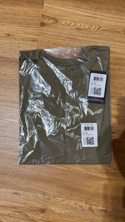 ARCTERYX LEAF ARC-PAT SHORT SLEEVE T-SHIRT MEN'S CROCODILE (Neu und ...