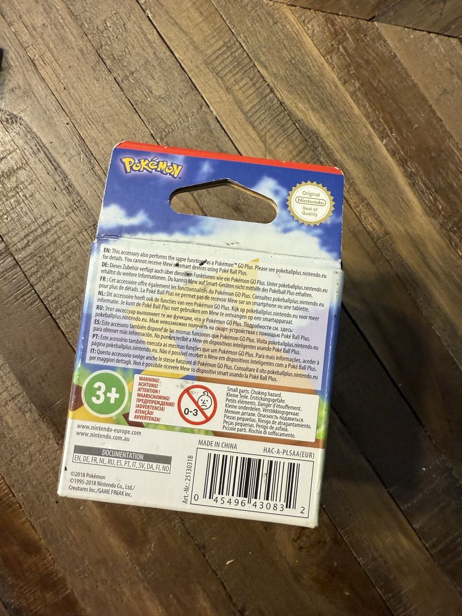 póke ball plus POKÉMON (Gebraucht) in Egg b. Zürich für CHF 25 – mit ...