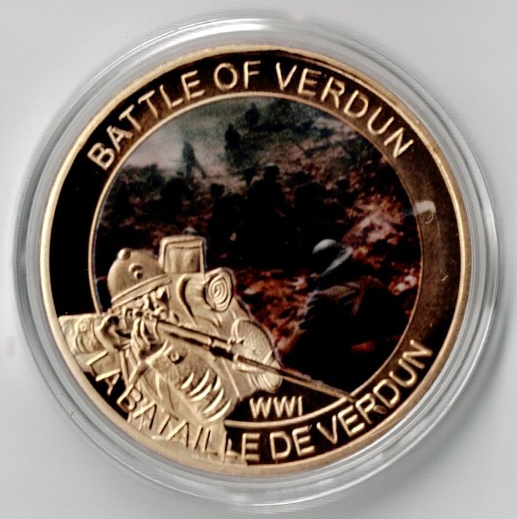 Battle of Verdun_1914-1918_Medaille 4 (Neu (gemäss Beschreibung)) in ...