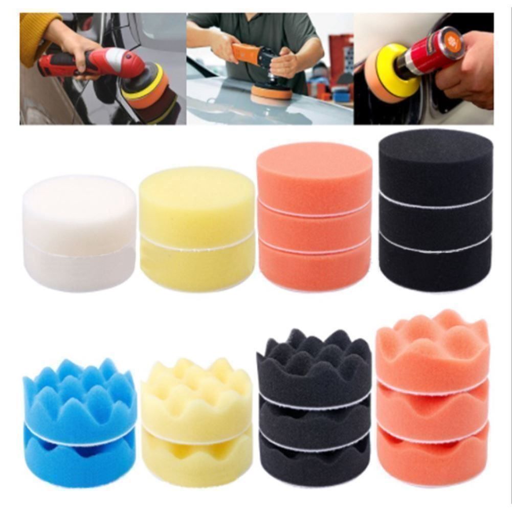 31 Stück Auto Polierschwamm Wolle Set (Neu (gemäss Beschreibung)) in ...