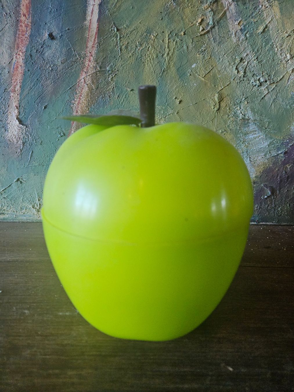 Seau pomme a glacons ice bucket vintage vert acide (D'occasion) à ...