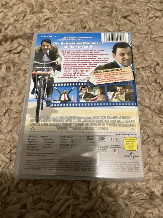 Mr. Bean macht Ferien - DVD - Humor für die ganze Familie! (Gebraucht ...