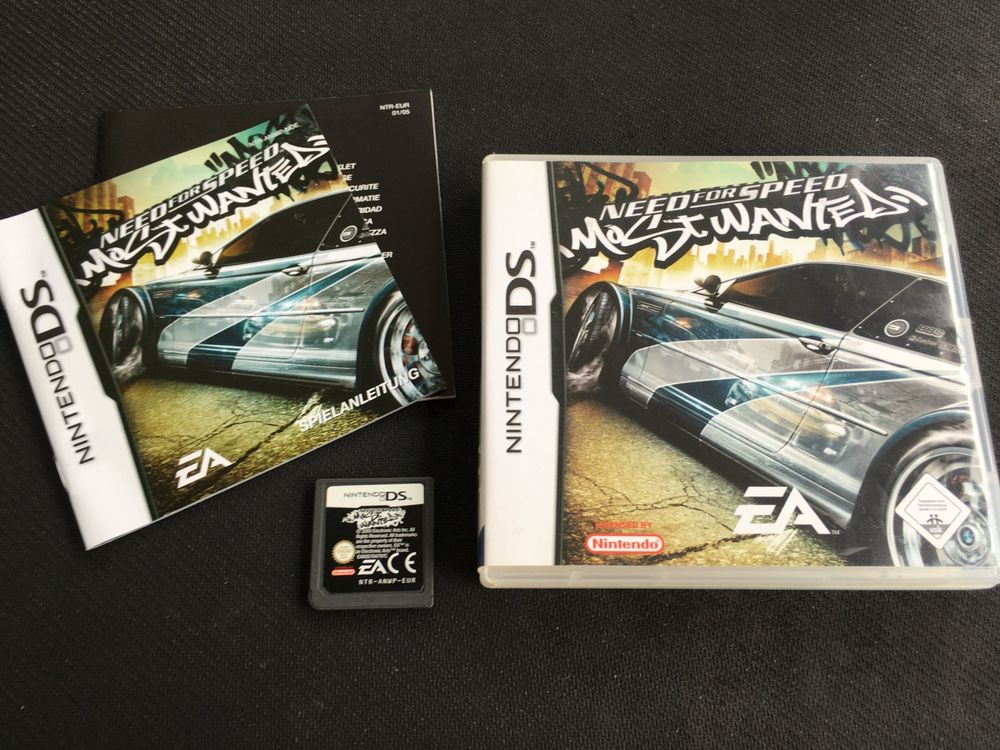 Need for Speed Most Wanted - Nintendo DS (Gebraucht) in St.Gallen für ...