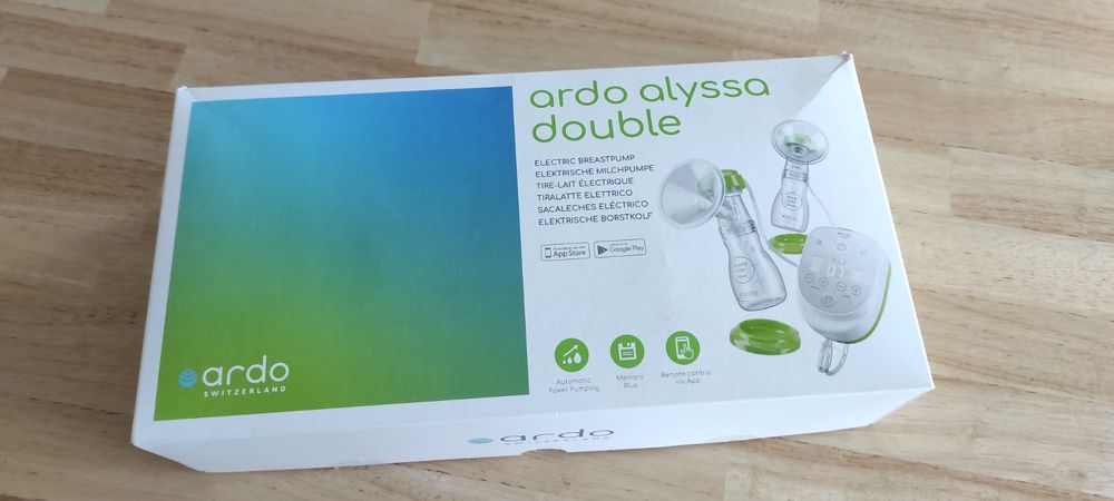 Ardo Alyssa Double Elektrische Milchpumpe (Gebraucht) in Glattpark für ...