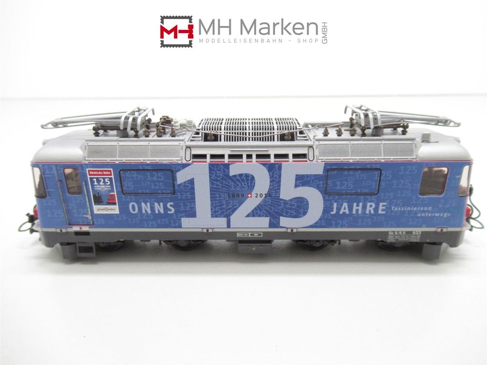 Bemo 1258 143 RhB Ge 4/4 II 623 H0m | Kaufen auf Ricardo
