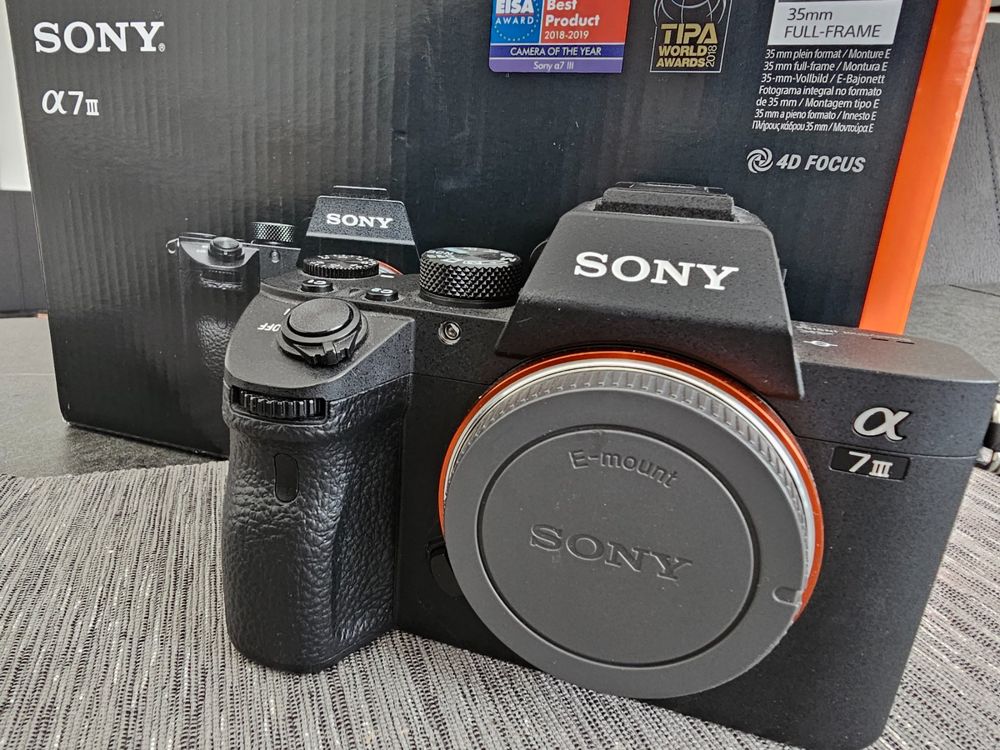 Sony Alpha 7 III Body | Kaufen auf Ricardo