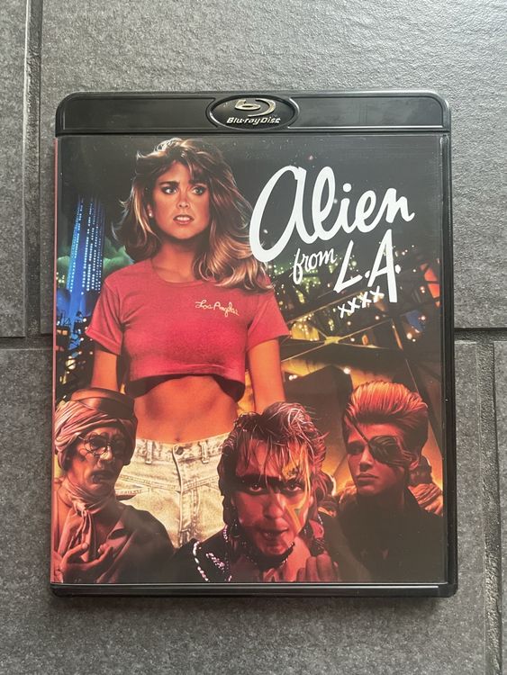 Alien from L.A. 4K Blu-ray Vinegar Syndrome (Gebraucht) in Zürich für ...