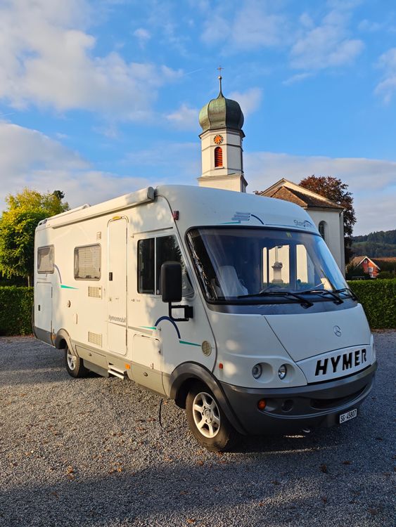 Erstaunlich Hymer Wohnmobil Gebraucht Bildernull