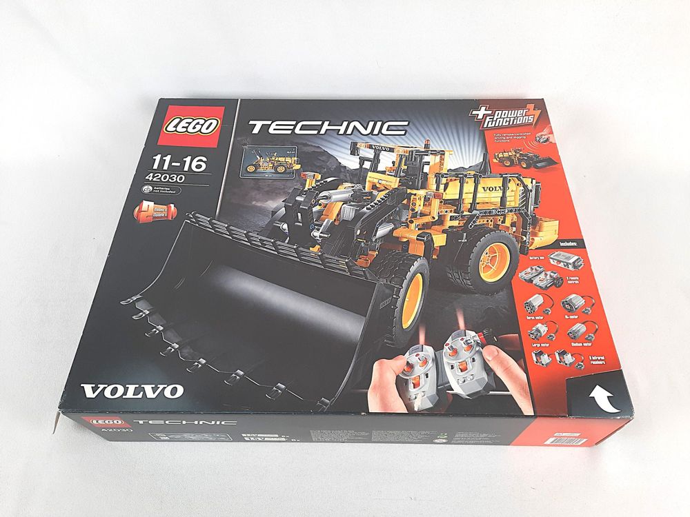 LEGO Technic Set VOLVO L350F Radlader | Kaufen auf Ricardo