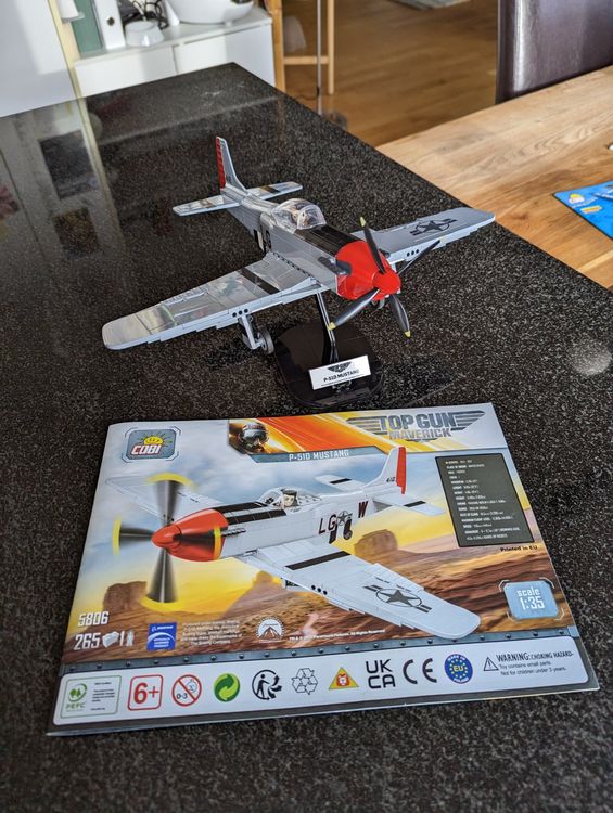 COBI 5806 P-51D Mustang Top Gun | Kaufen auf Ricardo