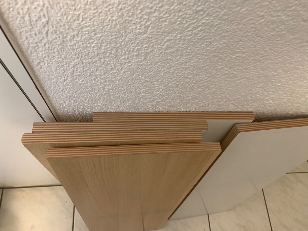 5 schöne Tablare zum Teleskopregal (Gebraucht) in Wallisellen für CHF ...