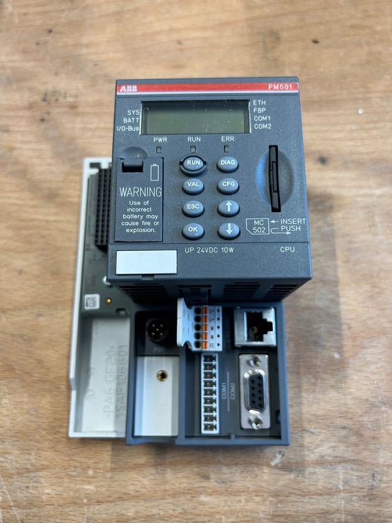 ABB SPS AC500 / CPU PM851-ETH C8 (Gebraucht) in Romanshorn für CHF 879 ...