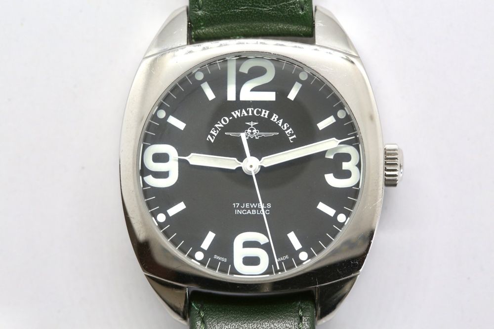 Zeno Watch Square Winder Combat - Limited Edition 300Stk (Gebraucht) in ...