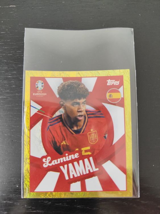 Yamal Sticker Gold 2024 (Neu (gemäss Beschreibung)) in Ettingen für CHF ...