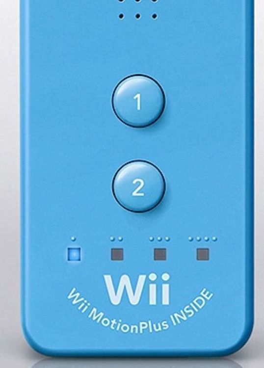Original Nintendo Wii Remote Motion Plus Inside Controller (Gebraucht ...