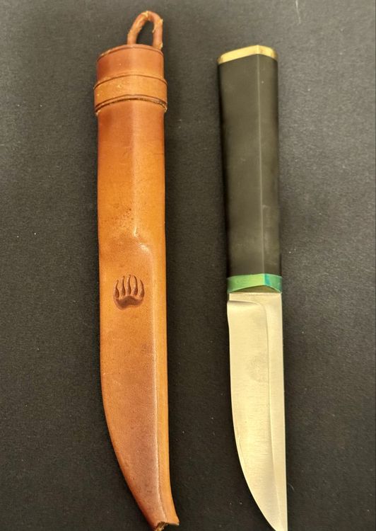 Schönes Schweden Messer mit Lederscheide (Gebraucht) in Zürich für CHF ...