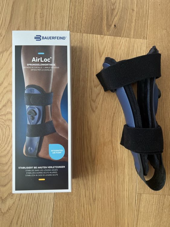 Sprunggelenkorthese AirLoc | Kaufen auf Ricardo