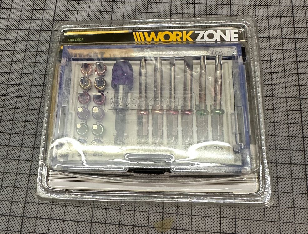 Workzone Bit Set 19-teilig, Neu und Originalverpackt! (Neu und ...