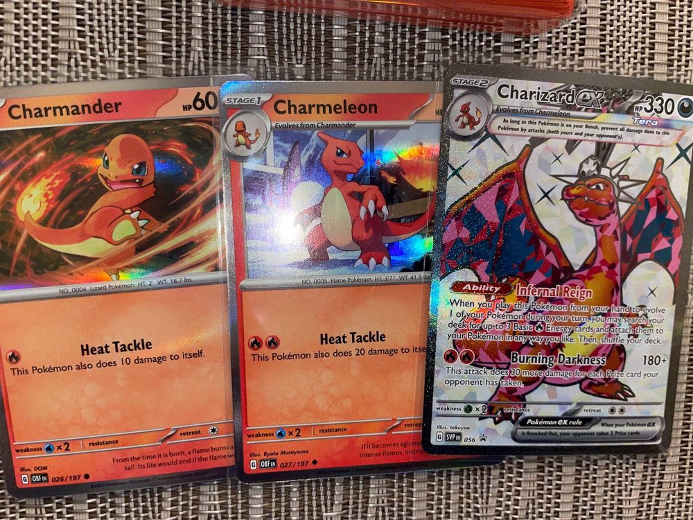 🔥 obf 🔥charizard chameleon charmander 🔥🔥svp en/promo (Gebraucht) in ...