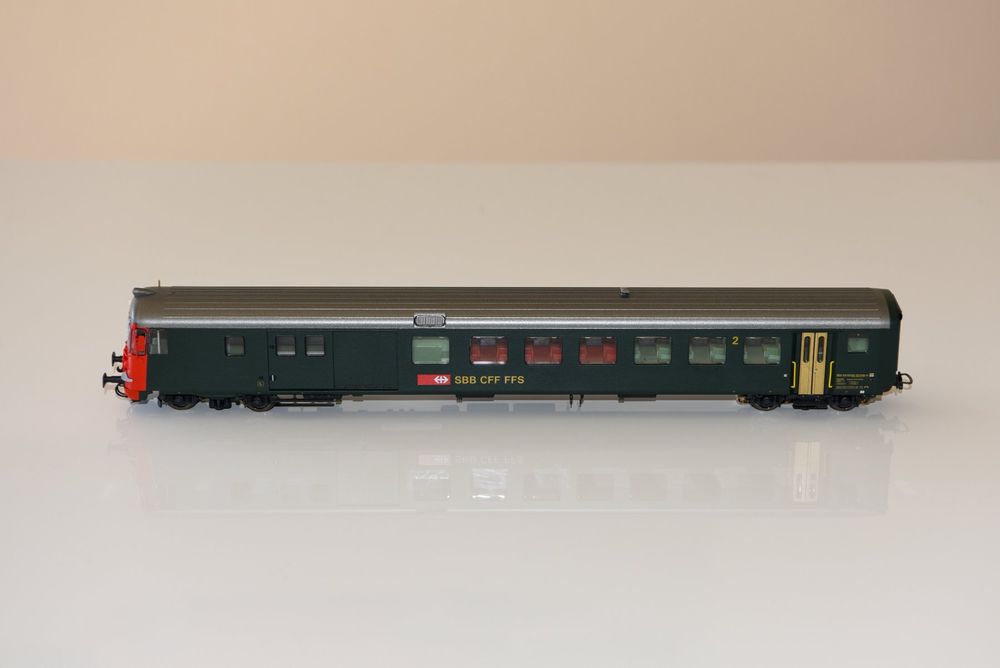 Piko 96836 - SBB RBe 4/4 Seetal und BDt grün/rot DC/Sound (Neu und ...