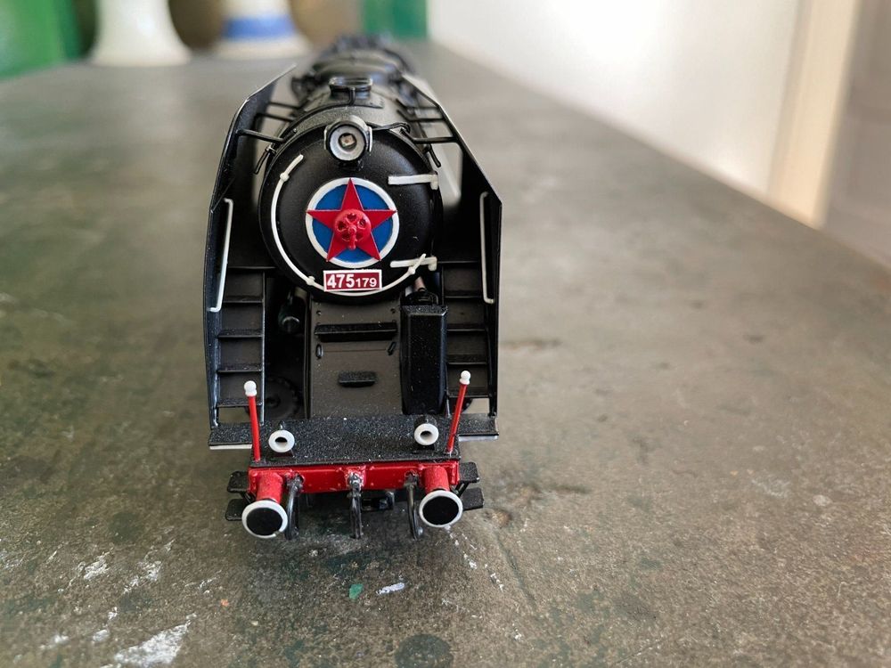 CSD-Dampflok Reihe 475.1, H0 DC (Gebraucht) in Affoltern am Albis für ...