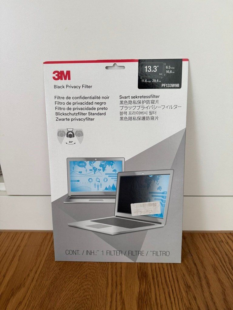 3M Black Privacy Filter PF133W9B – 13.3” Sichtschutz (Gebraucht) in Zug ...