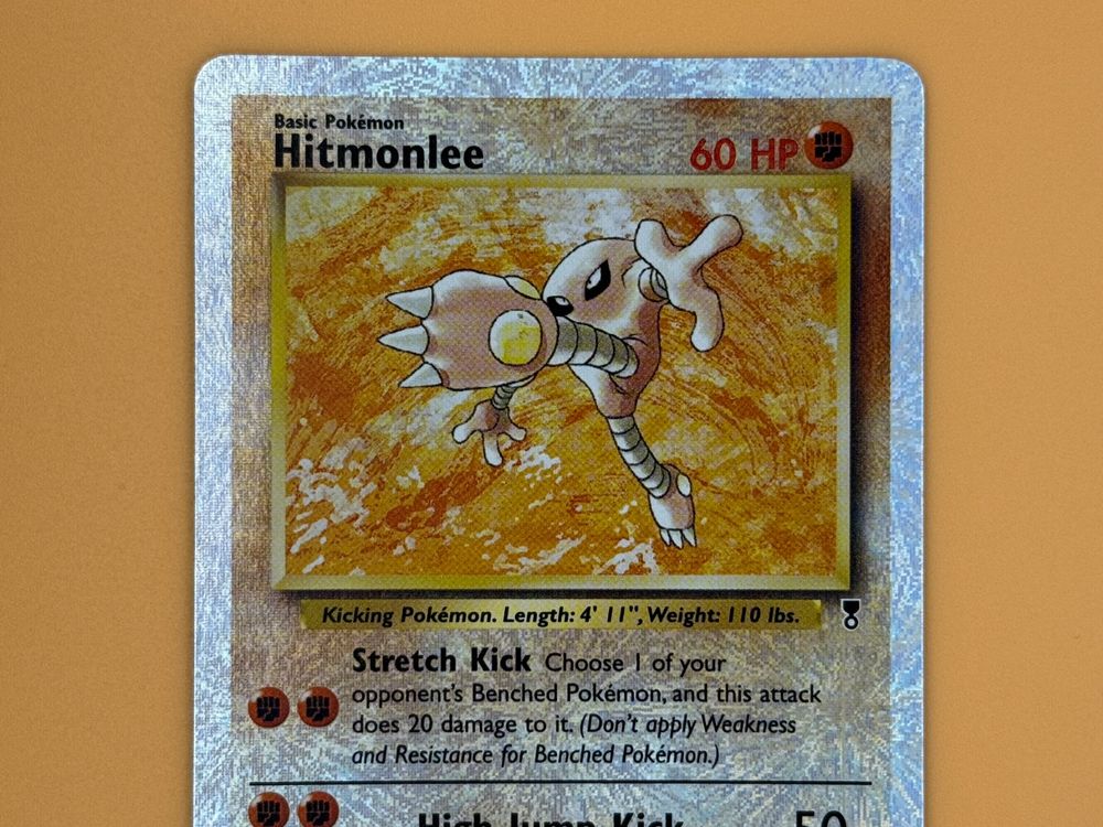 Hitmonlee 13/110 Reverse Holo Pokémon Legendary Collection (Neu (gemäss ...